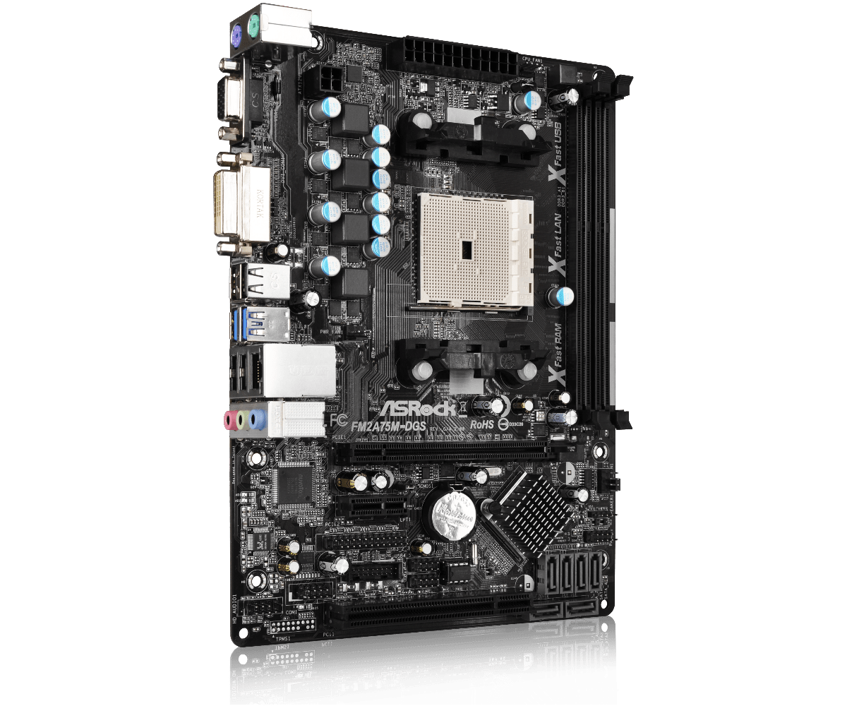 ASRock > FM2A75M-DGS R2.0